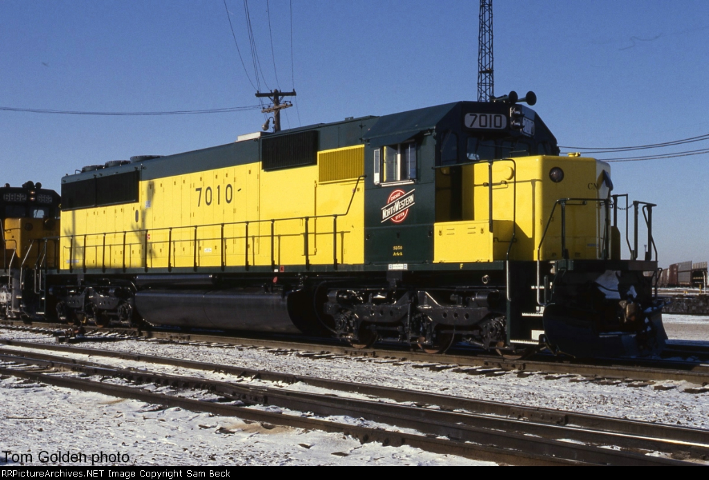 CNW 7010--New SD50